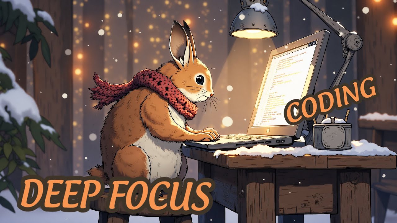 Tranquil Programming Music | Code Better | Brainpower 🌿 - YouTube