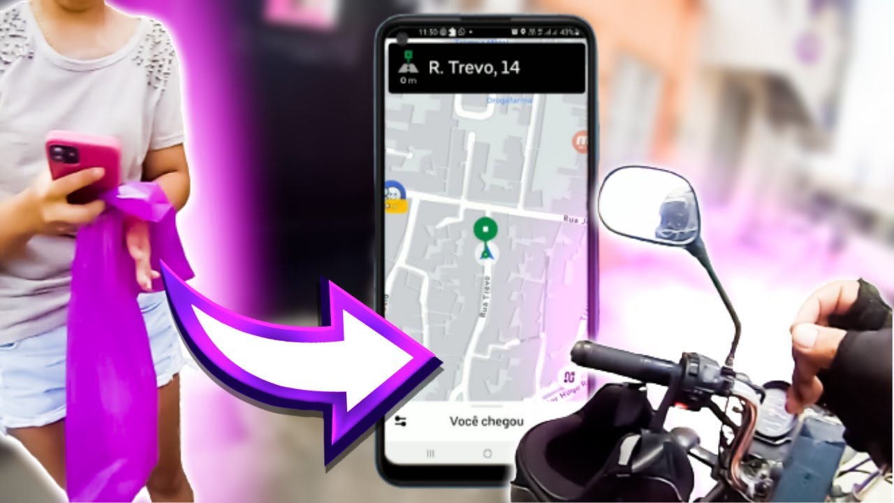 Como fazer entrega Uber Flash Passo a Passo - YouTube
