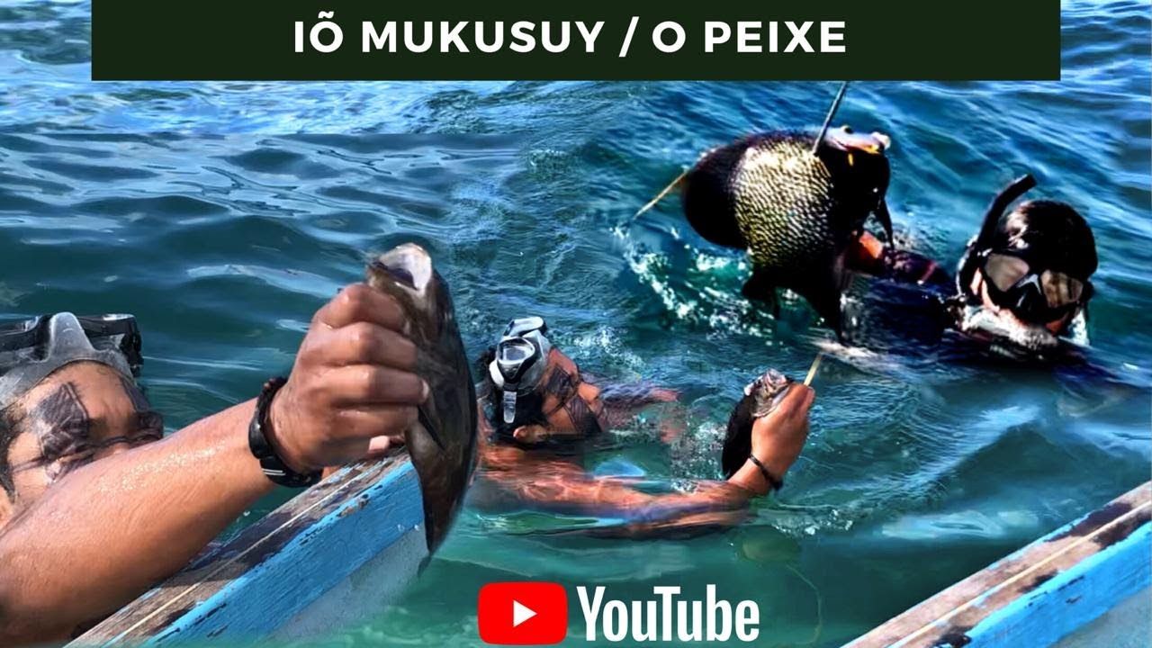 Peixe na Patioba - Parte 1/3 - A pesca do Mukusuy - YouTube