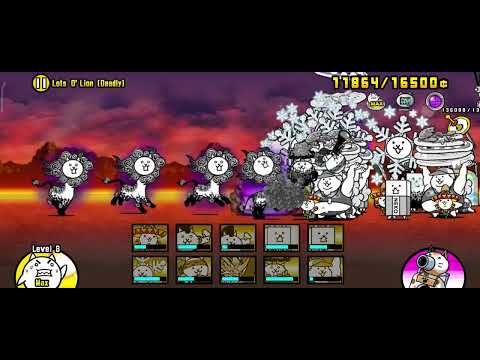 Battle Cats | Beating Cow Maniac - Lots O' Lion (Deadly) - YouTube