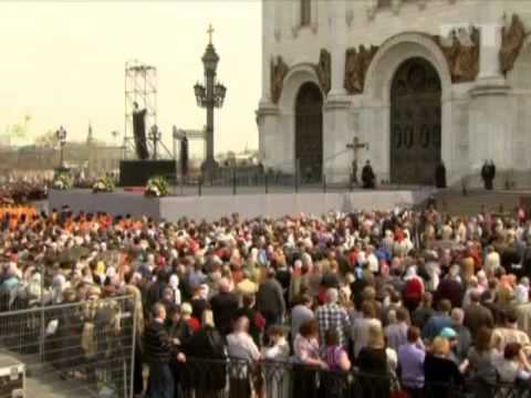Under Jesuit Control: Russians Defend Christianity... - YouTube