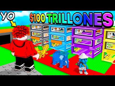 Me INFILTRE en un SERVIDOR de MILLONARIOS en Steal a Brainrot