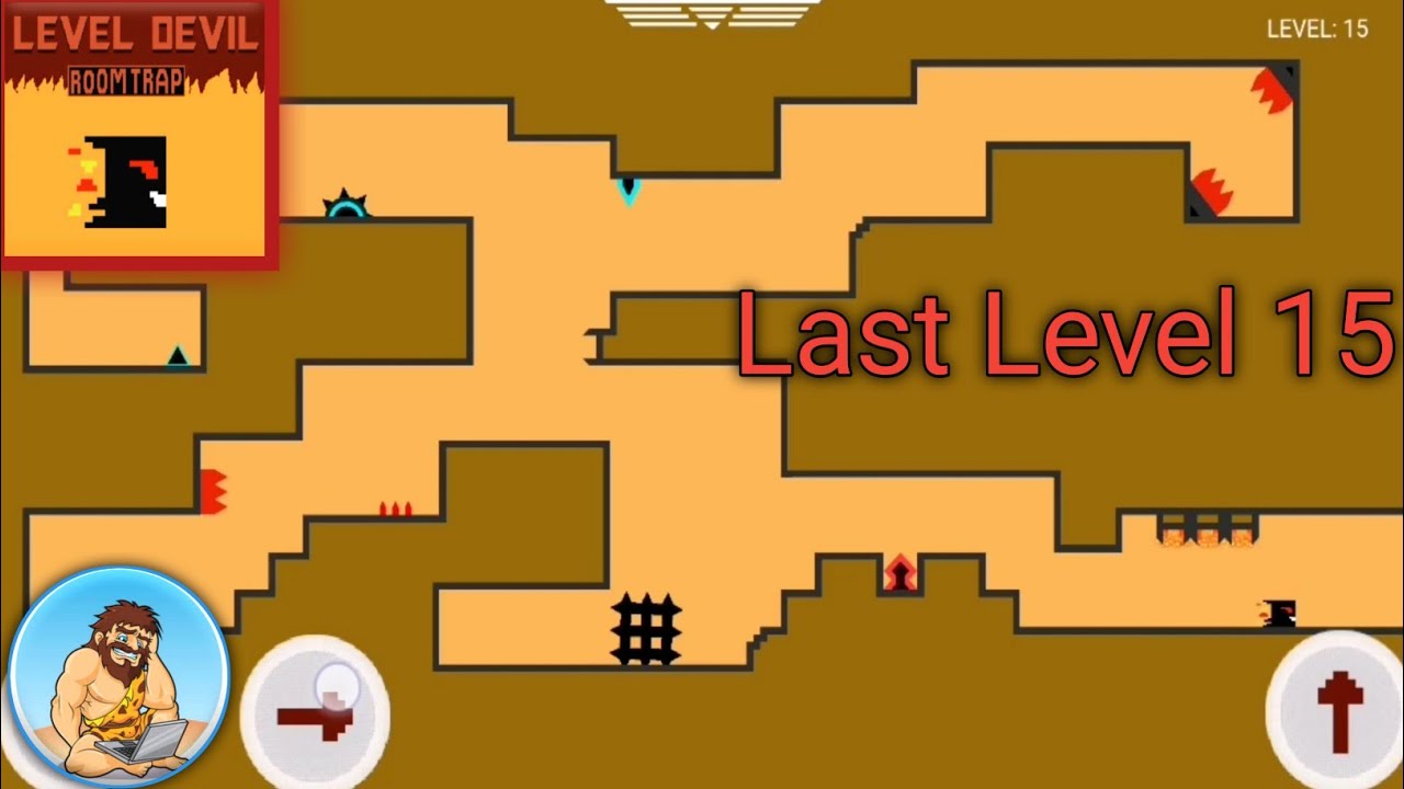 Level Devil 2 Room Trap last Level 15 Walkthrough solution - YouTube