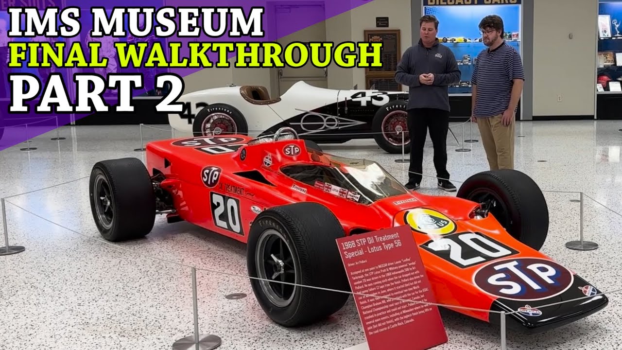 Final IMS Museum Tour Before Closing - Part 2 - YouTube