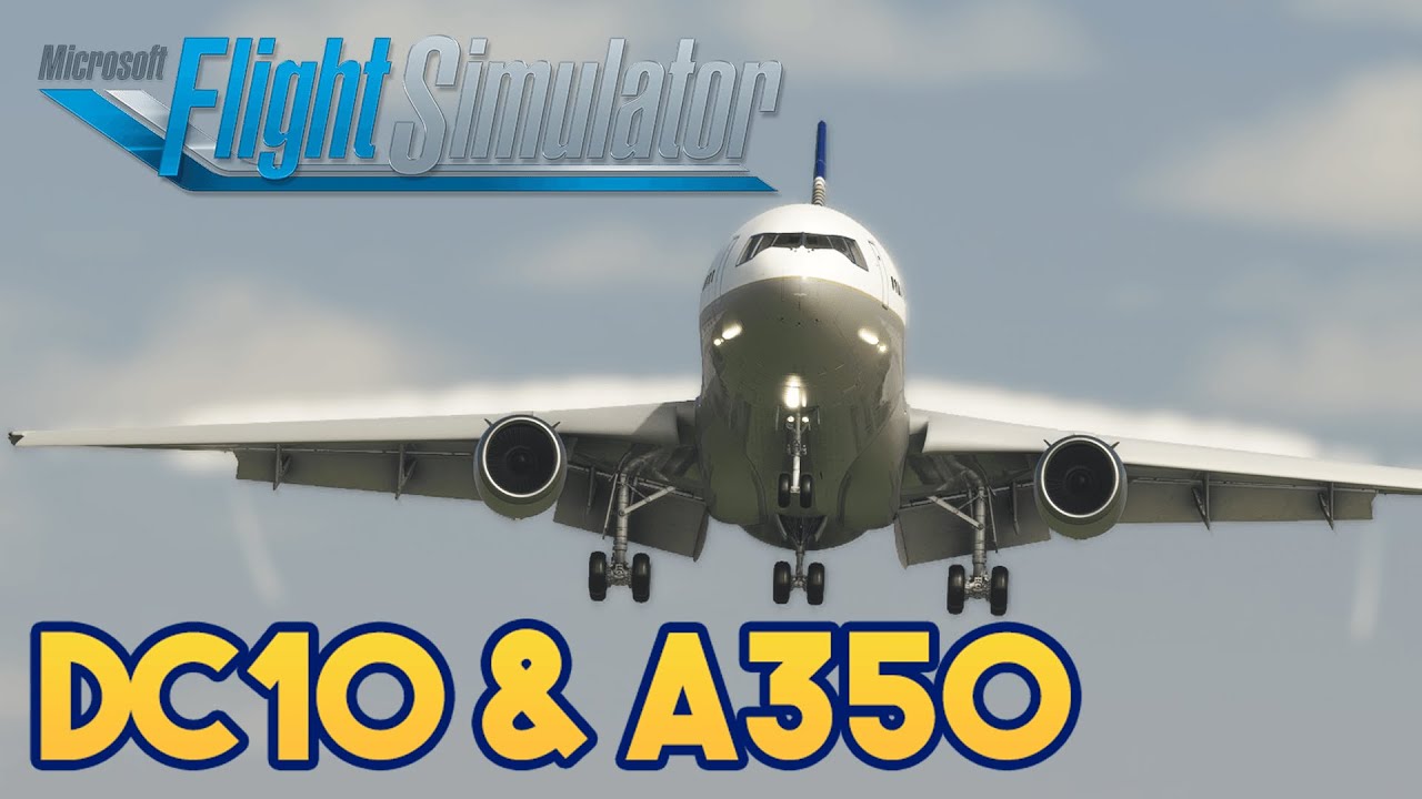 Microsoft Flight Simulator - AWESOME NEW AIRCARFT IN DEVELOPMENT - YouTube