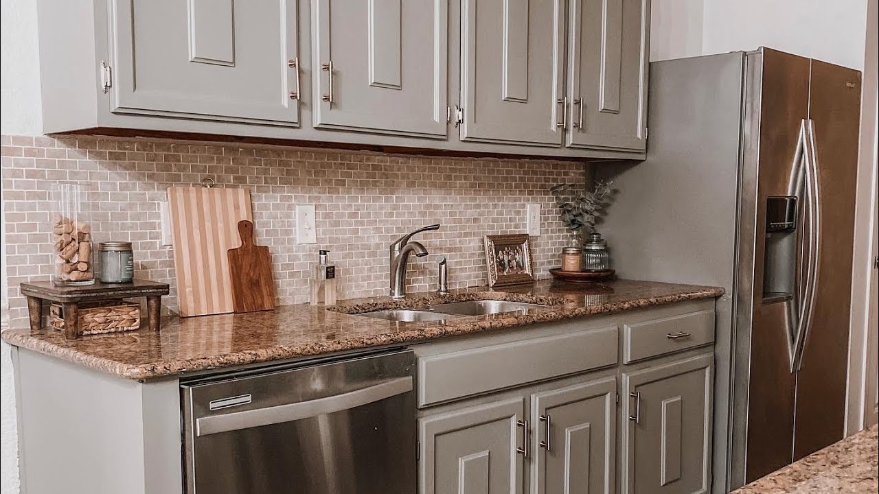 Redoing My Kitchen Remodel | DIY Kitchen Transformation - YouTube