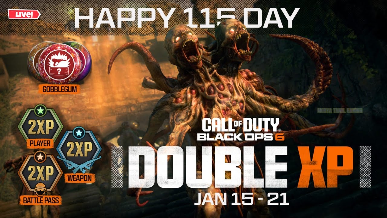 🔴 LIVE BO6 2XP GRIND !!!! - YouTube