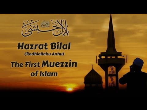 Bilal ibn Rabah (RA) – Ahad! Ahad! The Slave Who Became Islam’s First ...