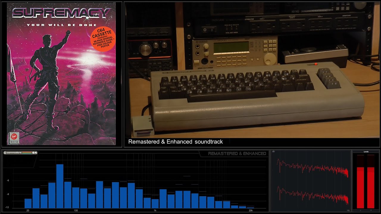 [Commodore 64 Soundtrack] Supremacy - Track 01 Main Theme [Remastered ...