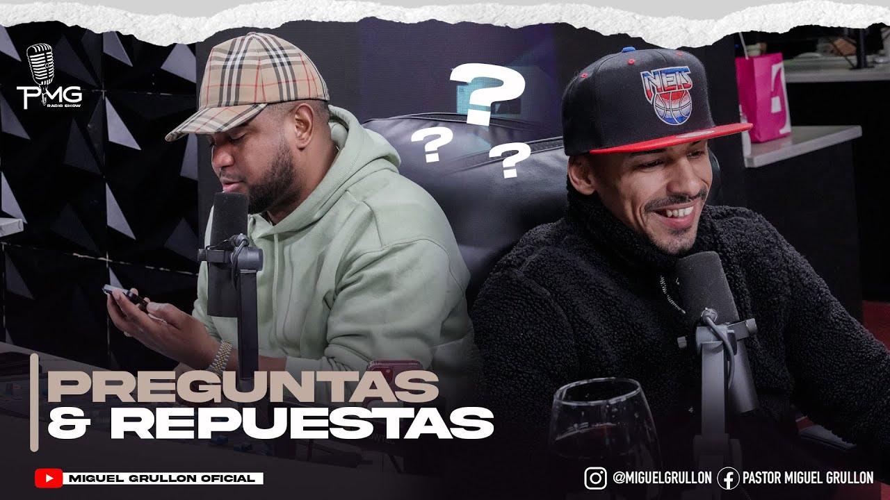 PREGUNTAS Y RESPUESTAS | PMG RADIO SHOW | - YouTube