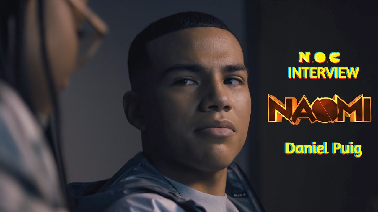 Daniel Puig Discusses Being Nathan on The CW's 'Naomi' - YouTube