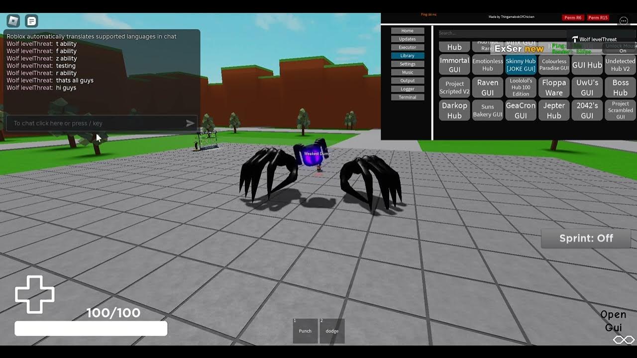 roblox void boss require script - YouTube