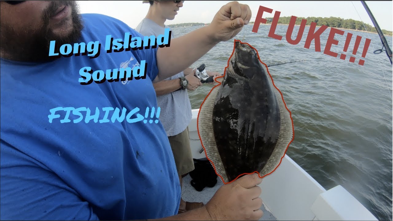 Long Island Sound Fishing Charter (FLUKE)!!! - YouTube