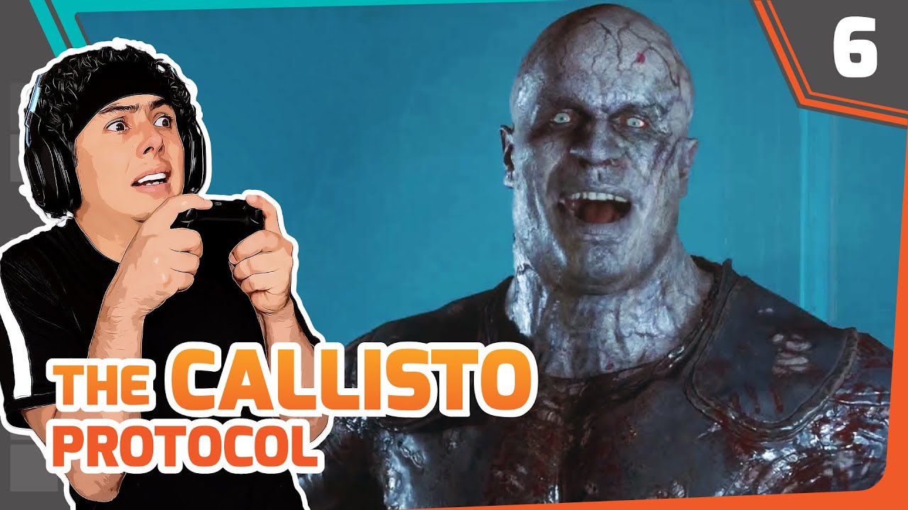 😨 ¿NÉMESIS QUÉ TE PASÓ? The Callisto Protocol en Español - YouTube