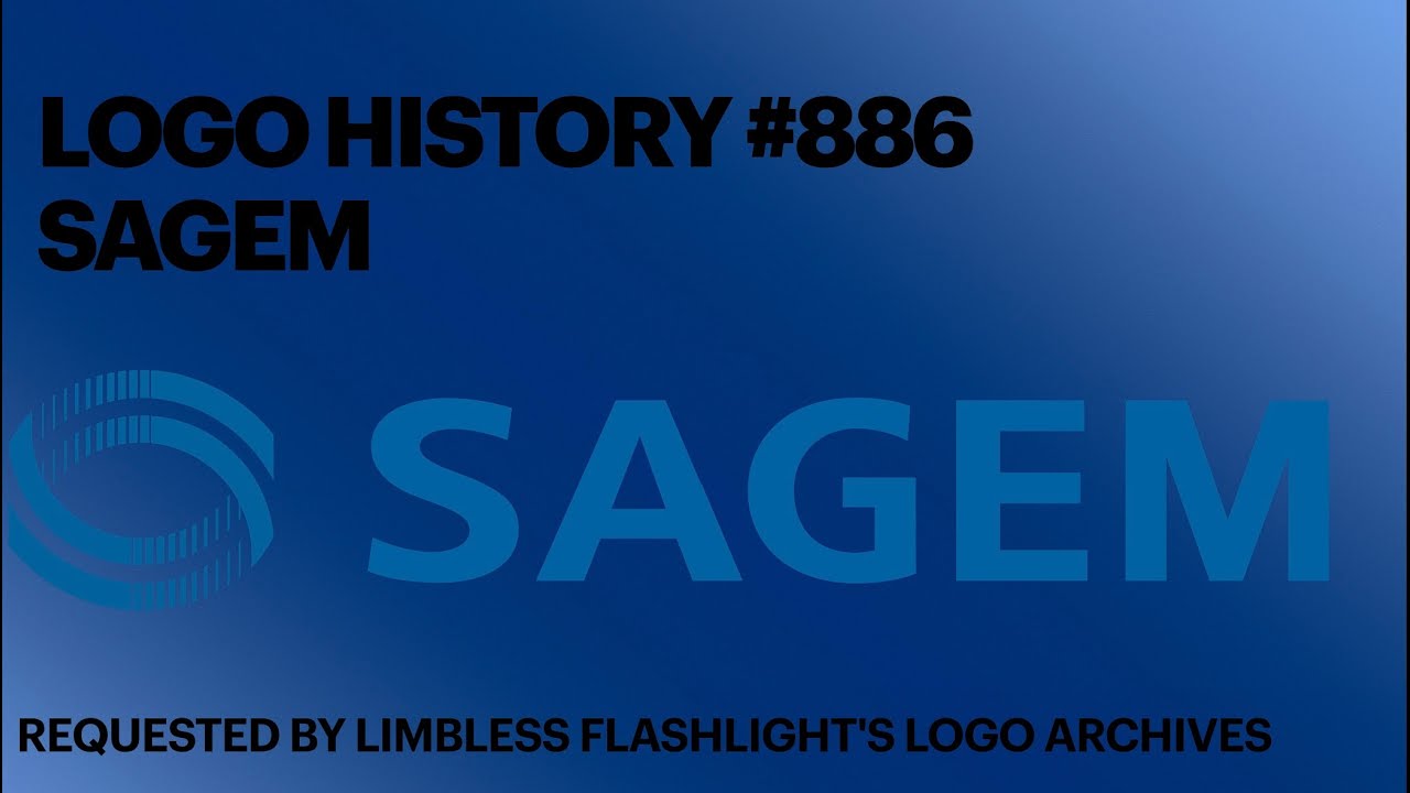 Logo History #886 SAGEM - YouTube