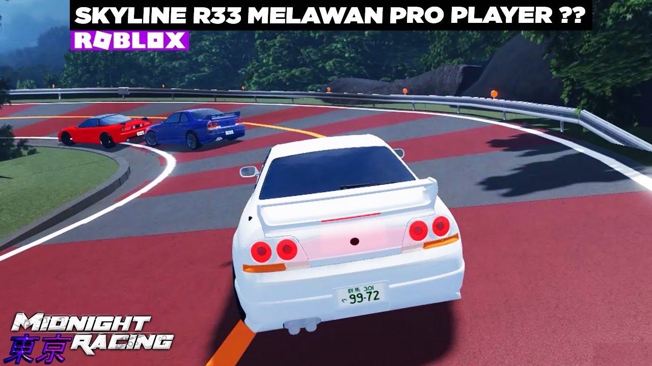 Ini Dia Skyline Anti Selip di Gunung - Skyline R33 | Roblox Midnight ...