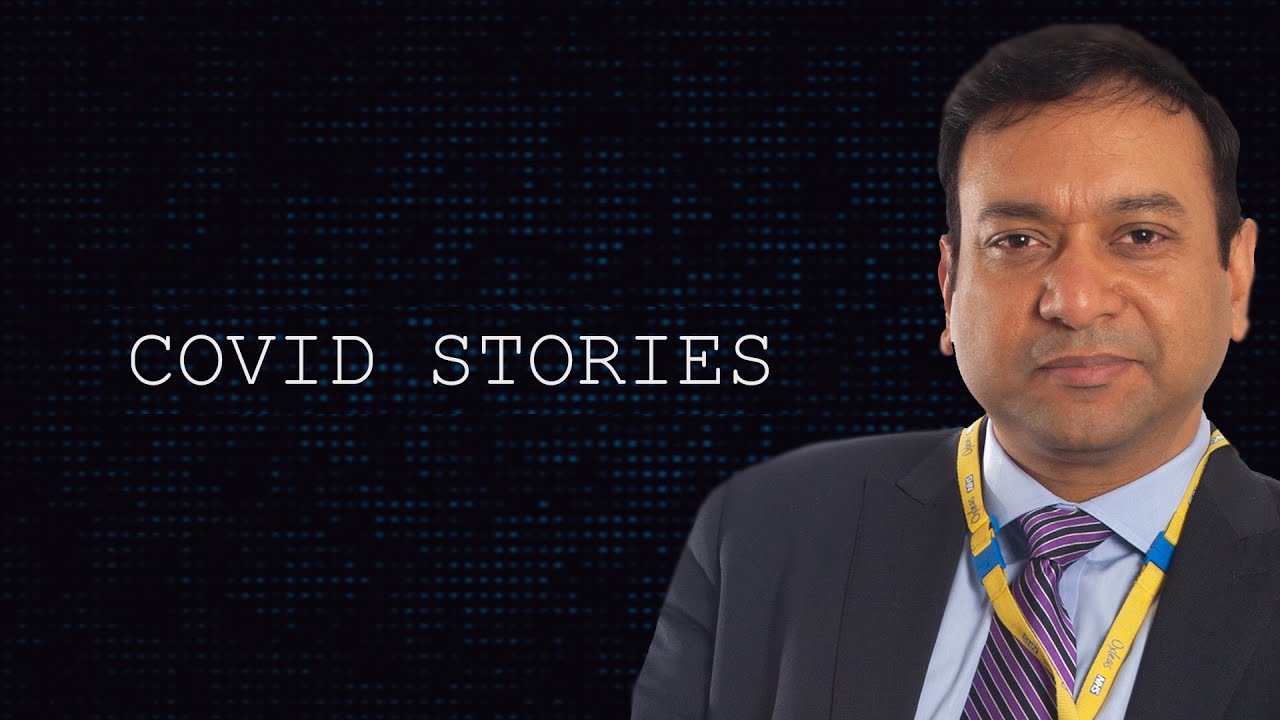 COVID stories: Ajay Bhatnagar - YouTube