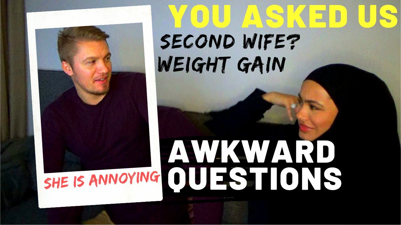 Asking Him Awkward Questions - YouTube