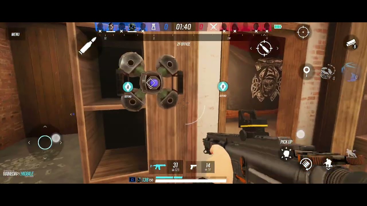 Rainbow Six Siege Mobile - Soft Launch Gameplay - YouTube