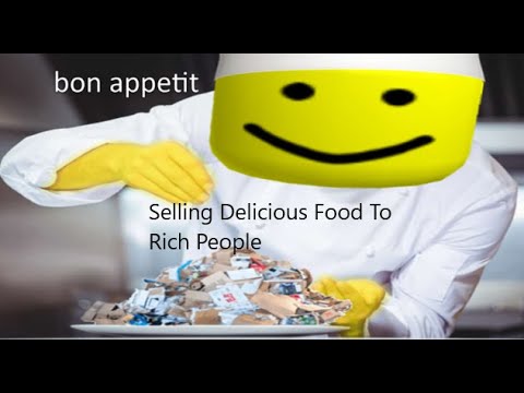 Selling Delicious Food To Rich People - YouTube