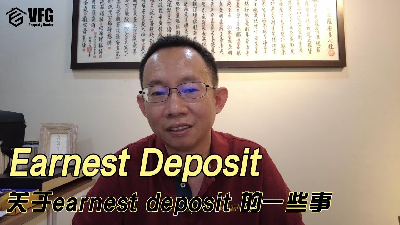 What is Earnest Deposit? Earnest Deposits come in many types！| Episode ...