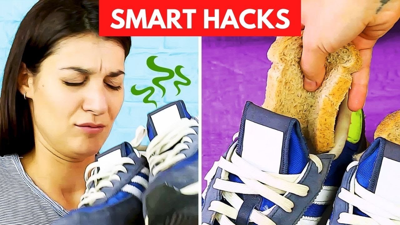 34 hacks you can use every day 😲 - YouTube
