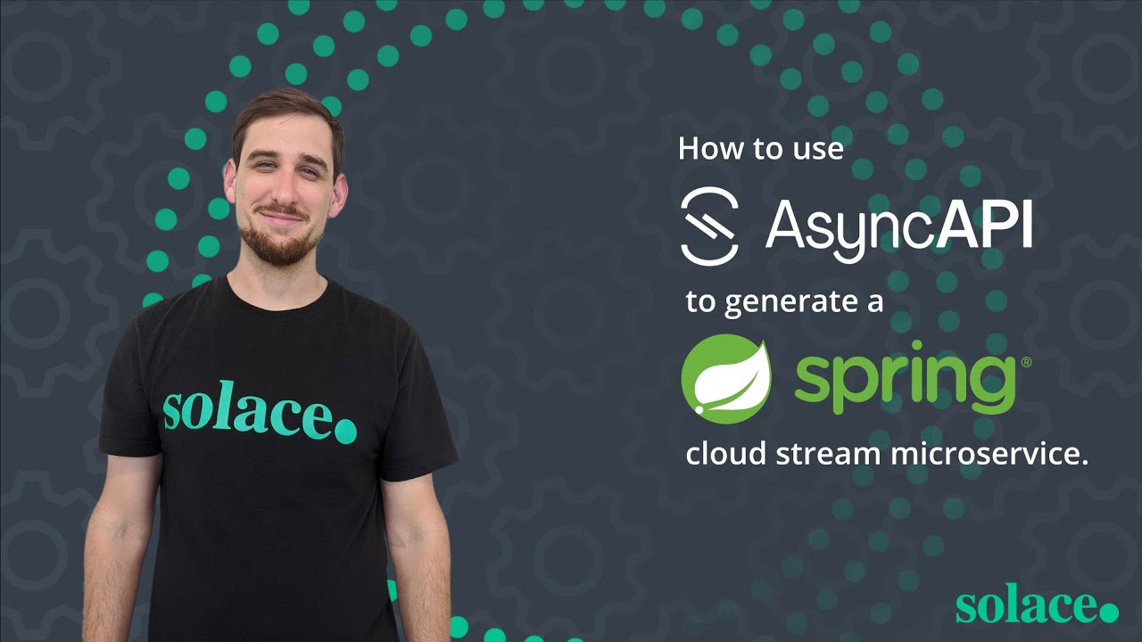 AsyncAPI Code Generation with Spring Cloud Stream - YouTube