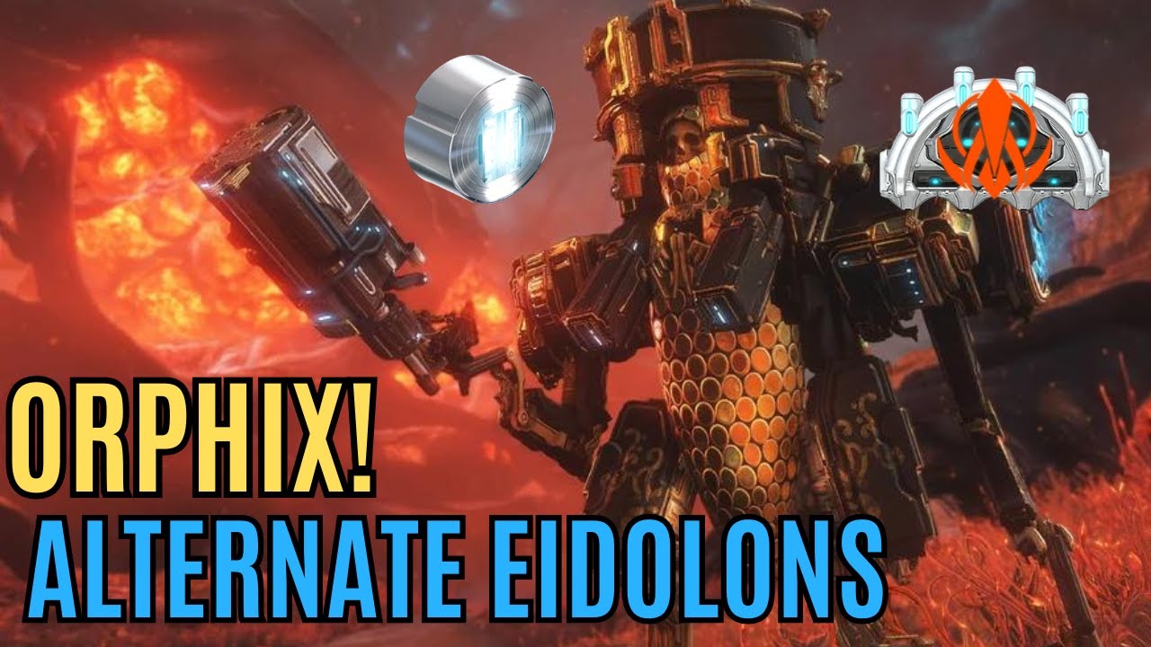 Eidolon Alternative: Fun w/ Orphix missions [Warframe] - YouTube