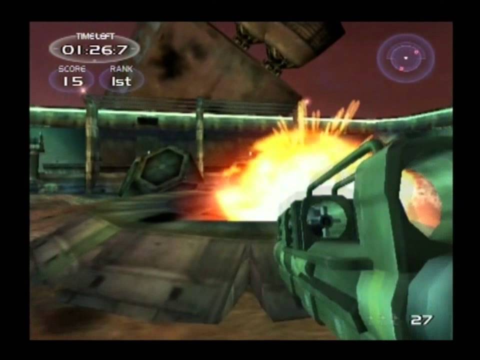 Timesplitters 2 Monkey Assistant On Scrapyard Gameplay #47 PS2 - YouTube