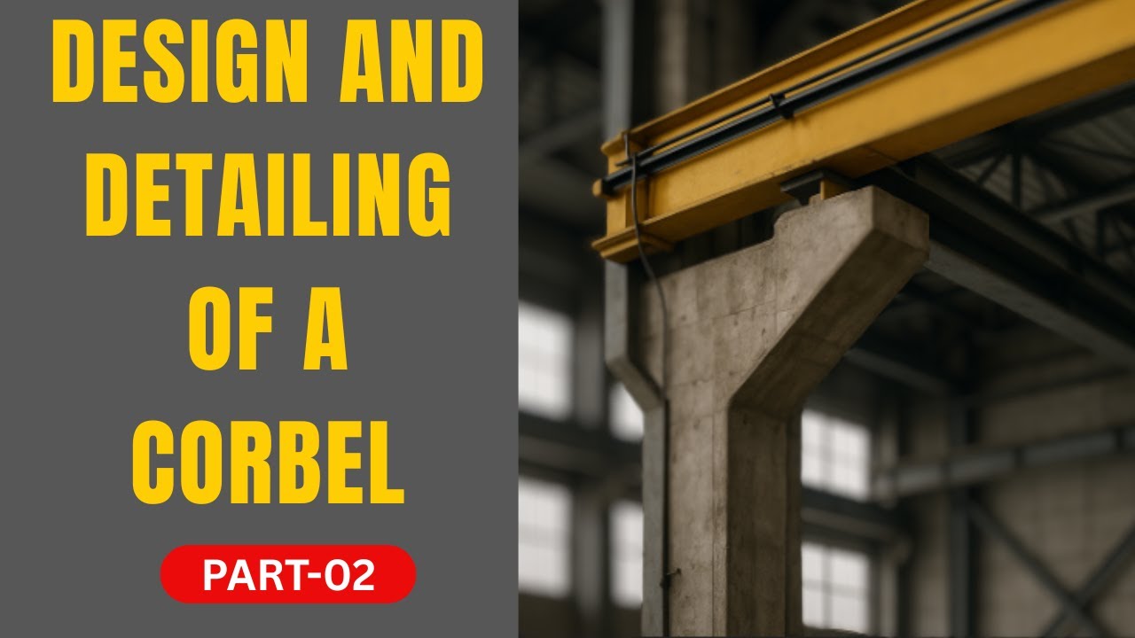 Corbel Design & Detailing as per IS 456:2000 | Structural Design ...