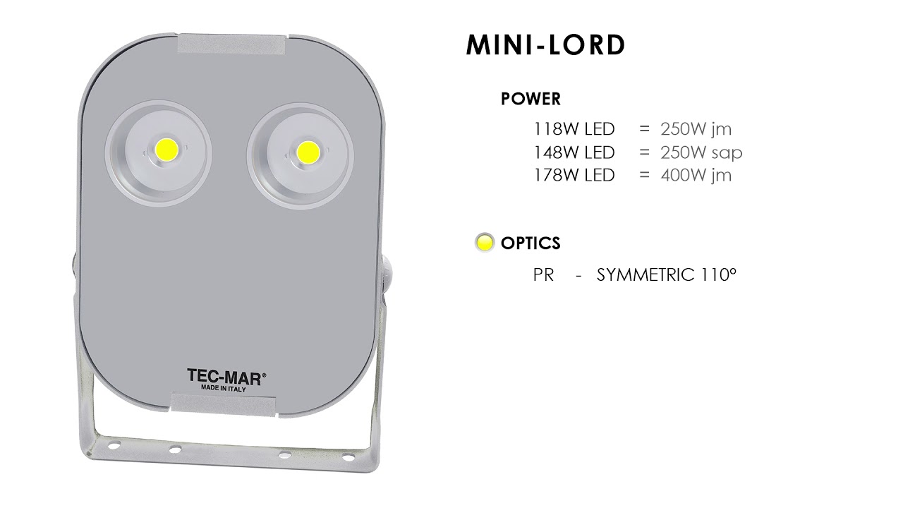TEC-MAR - MINI-LORD - YouTube