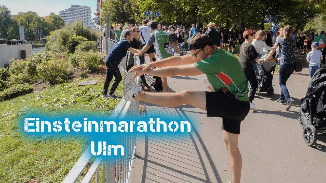 EINSTEIN MARATHON ULM 2019 10 Kilometer Lauf | Your Adventures - YouTube