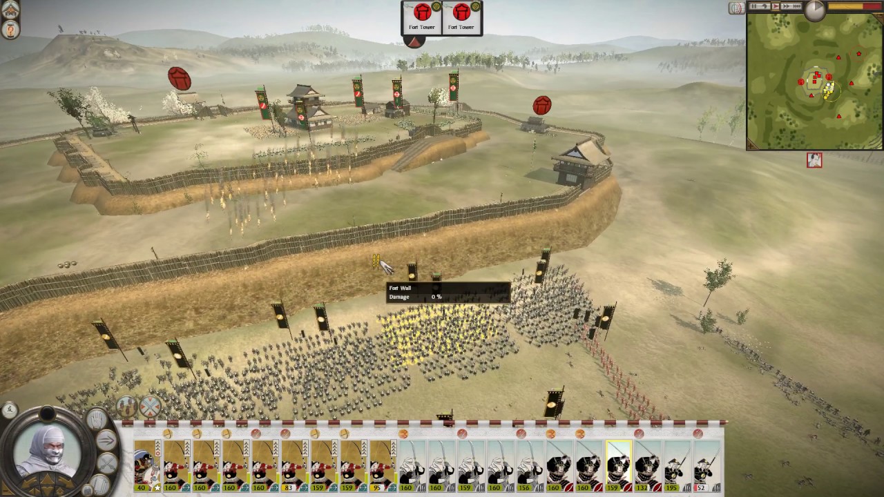 shogun 2 multiplayer siege #2 - YouTube