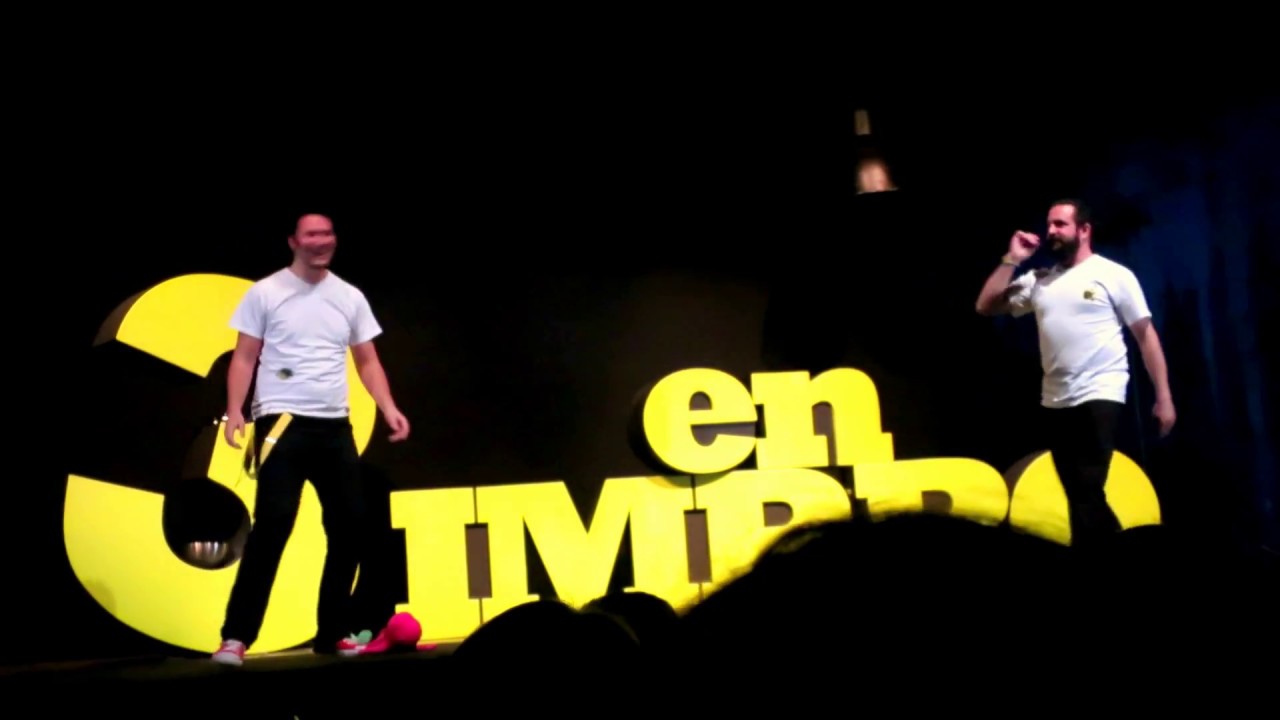 3 en Impro (de Impro Impar): escena fragmentada - YouTube