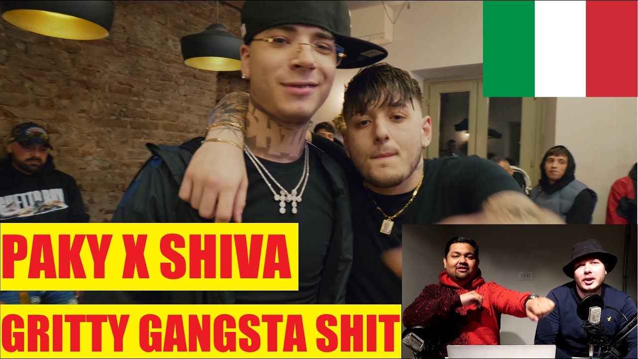ENGLISH REACTION TO ITALIAN RAP - Paky - Star feat. Shiva (Prod ...
