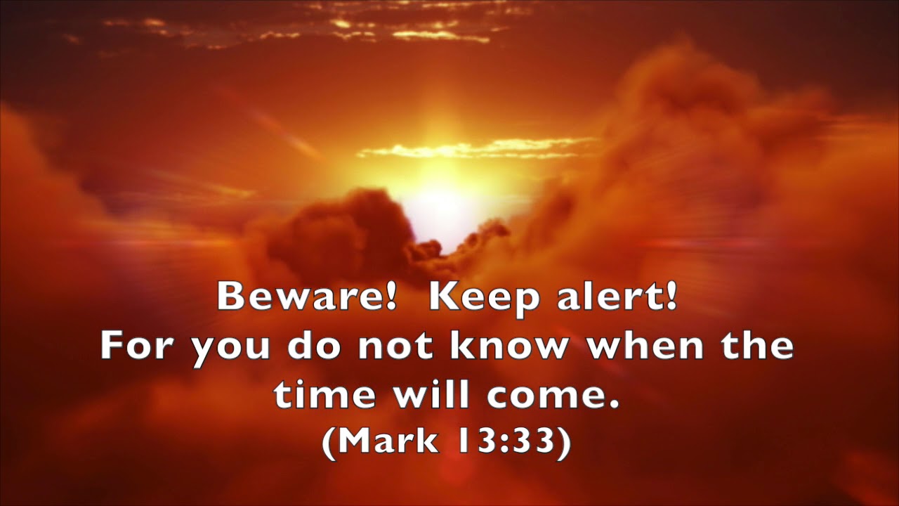 Keep Alert (Advent Prelude) - YouTube