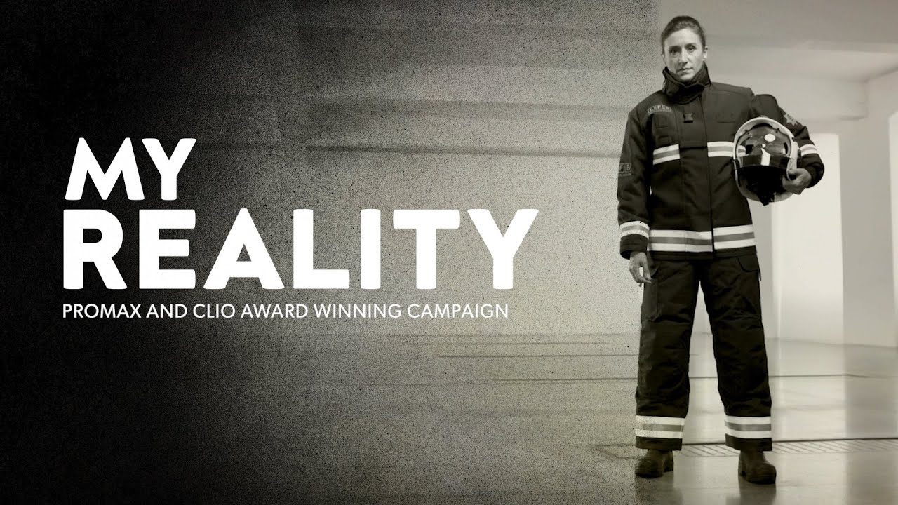 MY REALITY: Victoria Metz, LFB Station Manager - YouTube