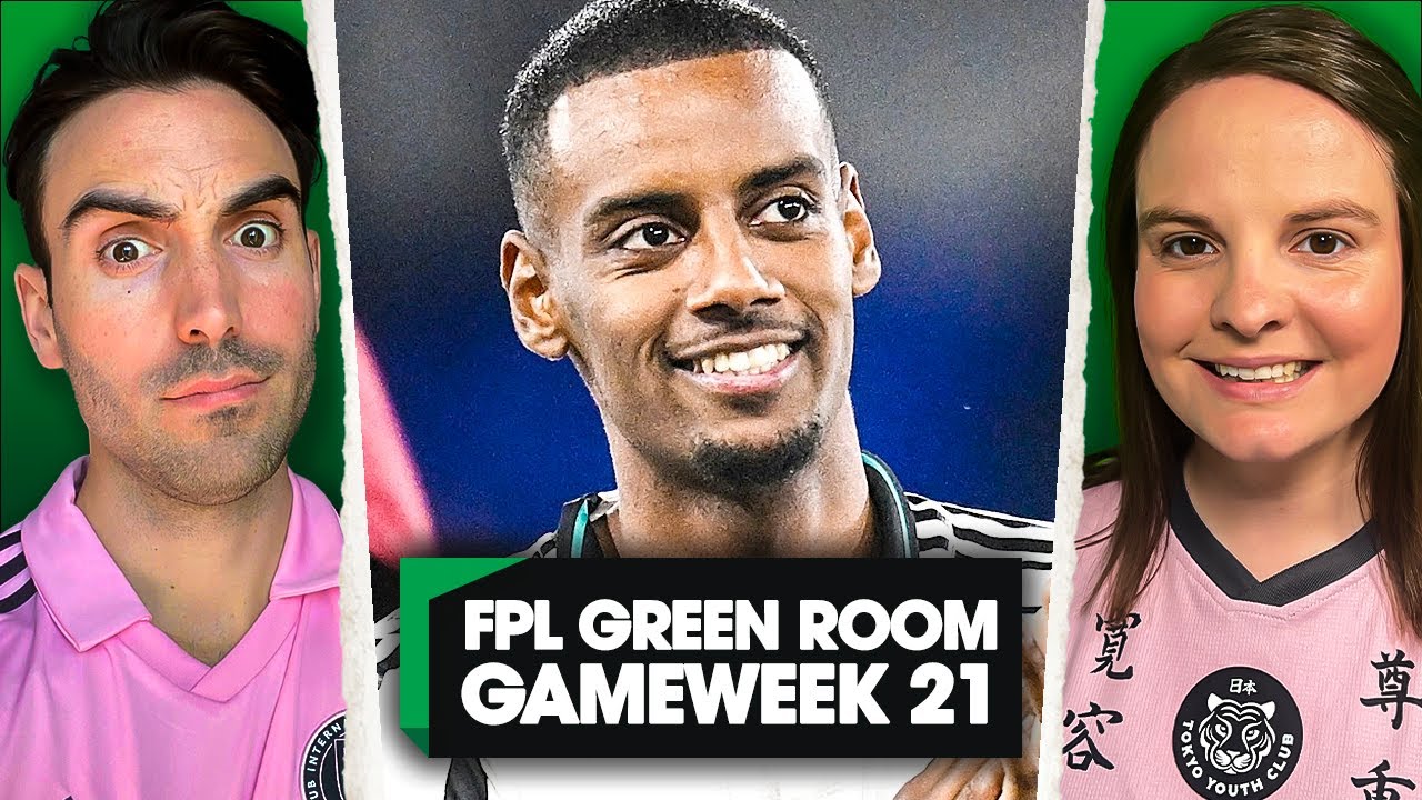 FPL Gameweek 21: Captain Conundrum | FANTASY PREMIER LEAGUE 2024/25 ...