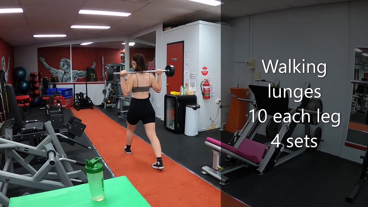 Leg day workout. Quad killer - YouTube