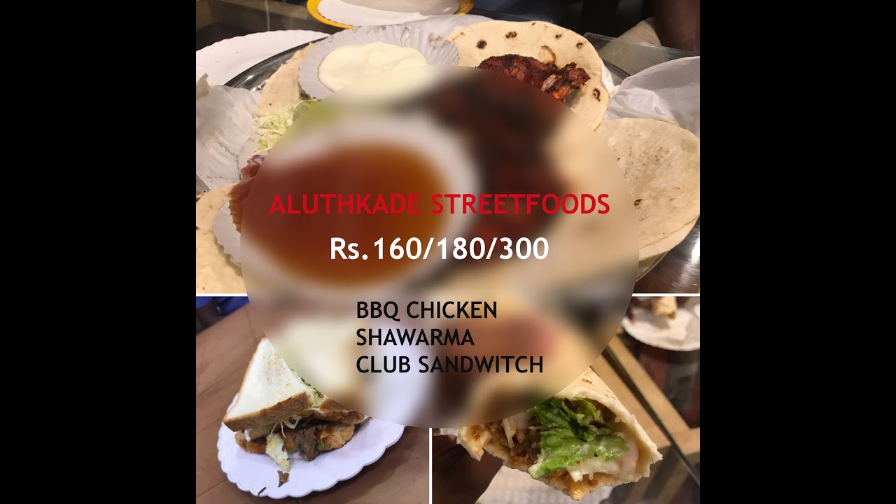 Streetfoods Paradise in Colombo.....Aluthkade Streetfoods..... Shawarma ...