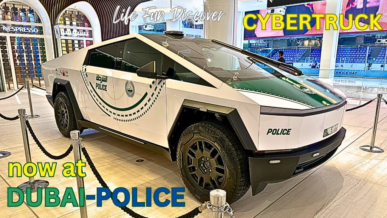 Dubai Police Cybertruck - YouTube