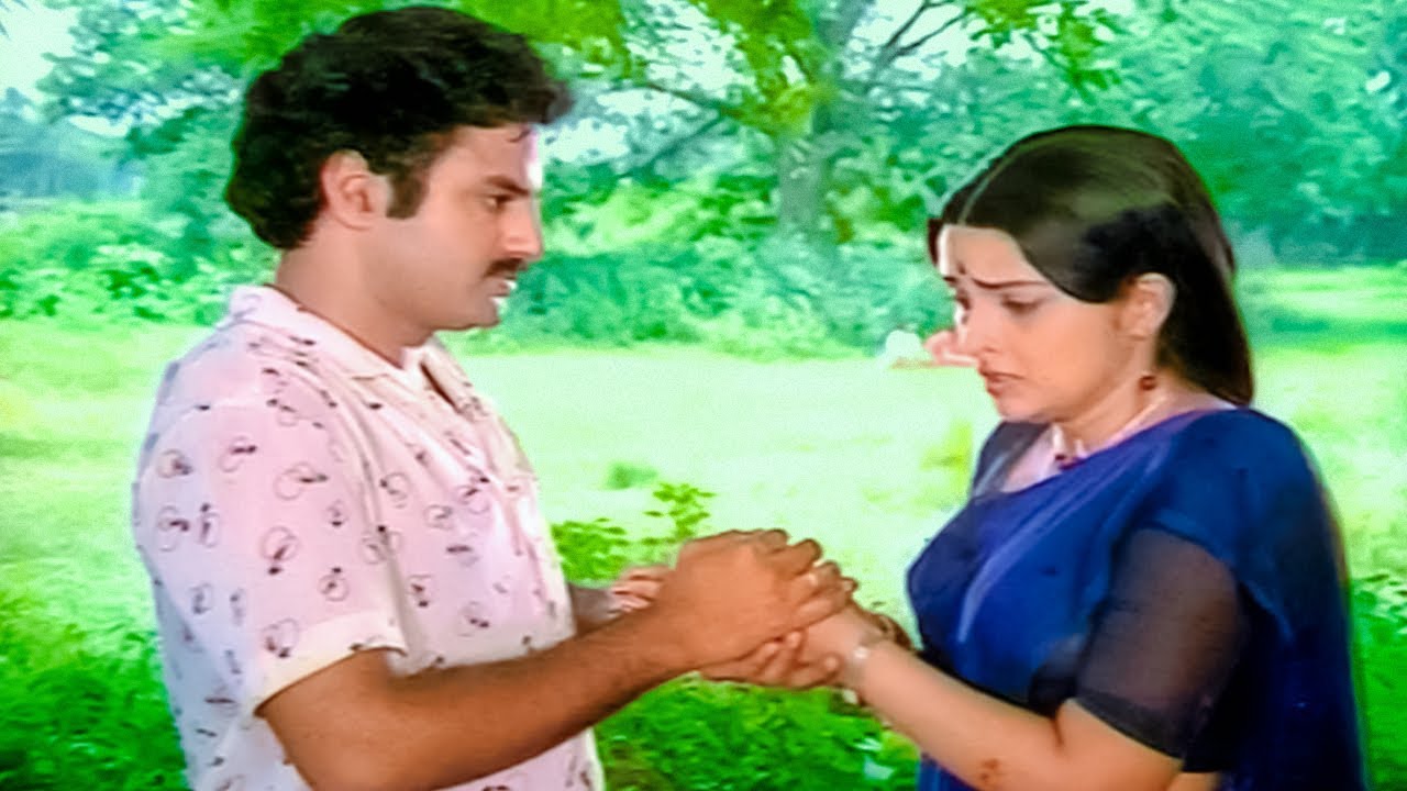 Balakrishna, Rajini, Jaggayya, Gollapudi Comedy/Family Drama Full HD ...