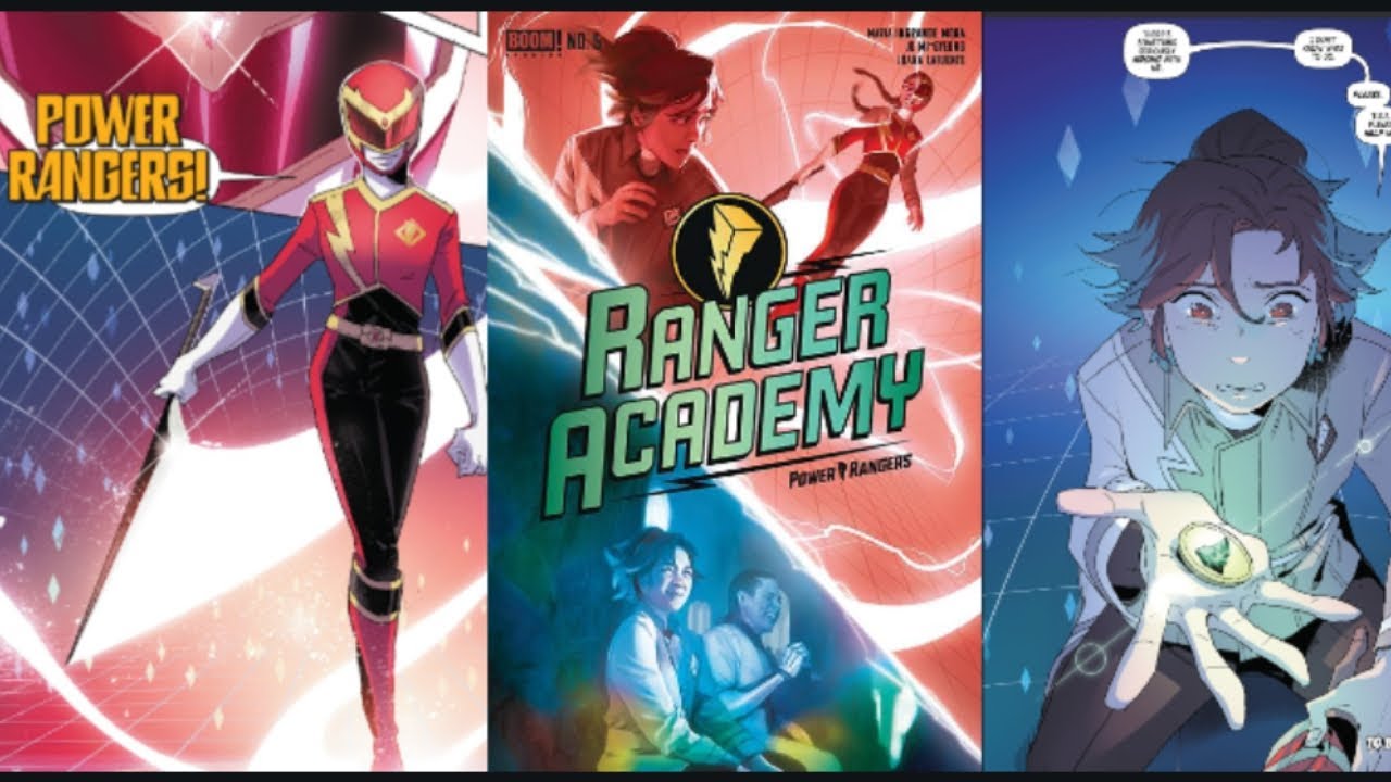 Power Rangers: Ranger Academy Issue 5 - YouTube