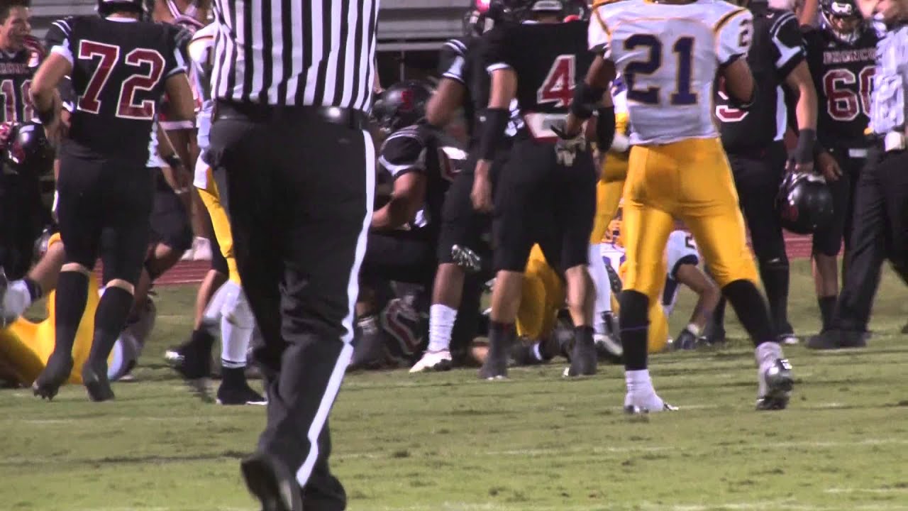 Ozona Lions vs Sonora Broncos Highlights - YouTube