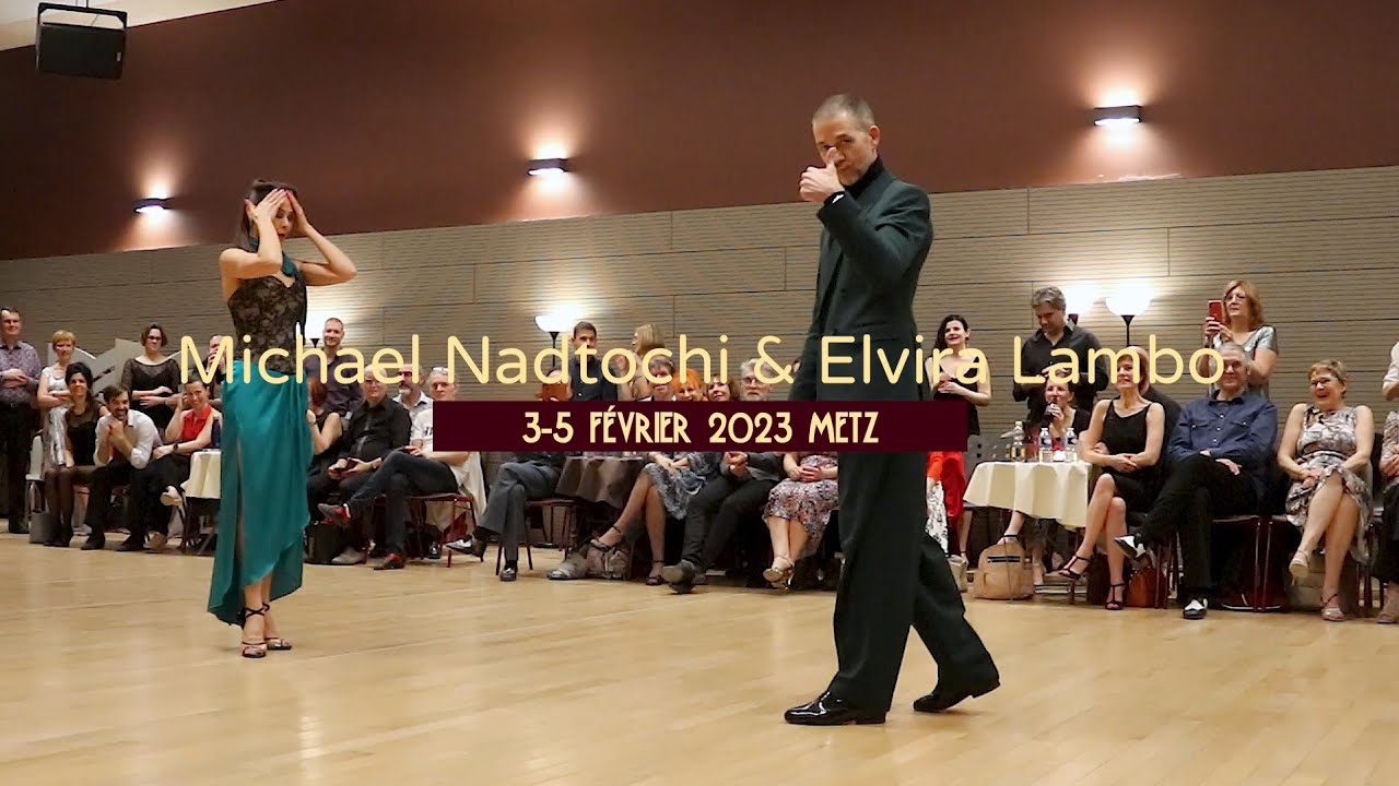 Un week-end avec Michael Nadtochi & Elvira Lambo - Nochero soy - YouTube