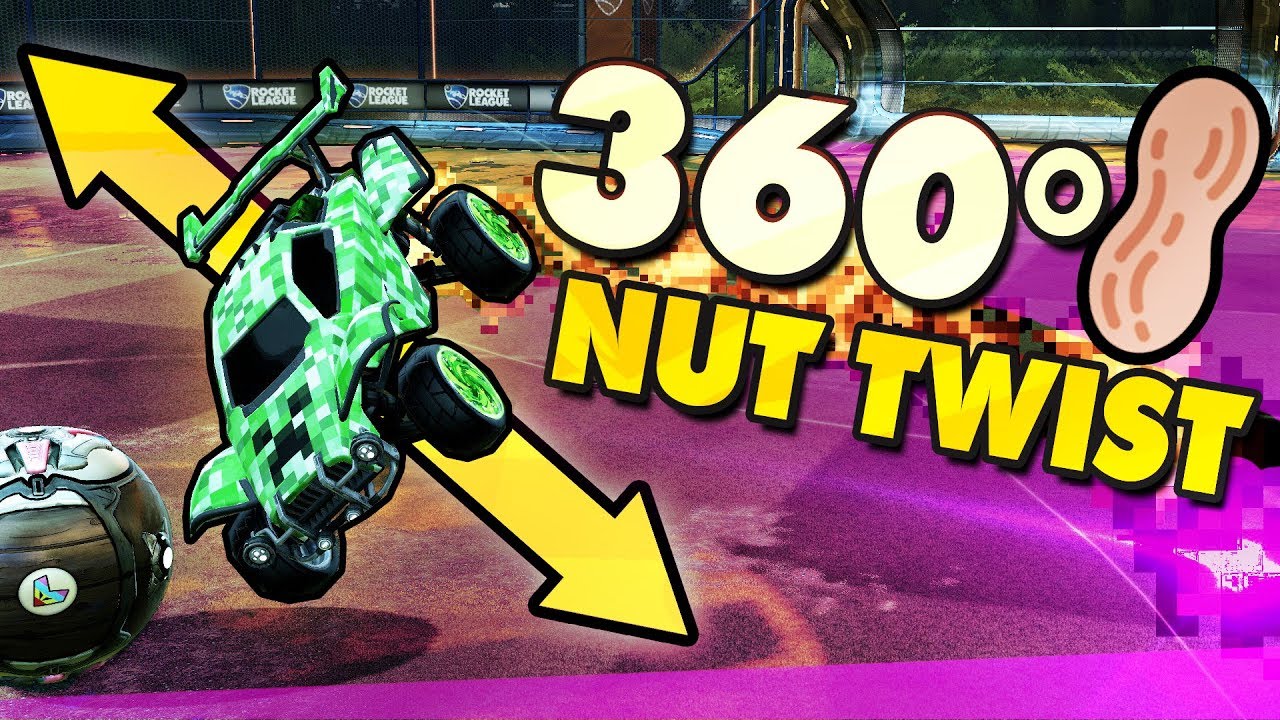 360° Nut Twist - Tutorial - YouTube