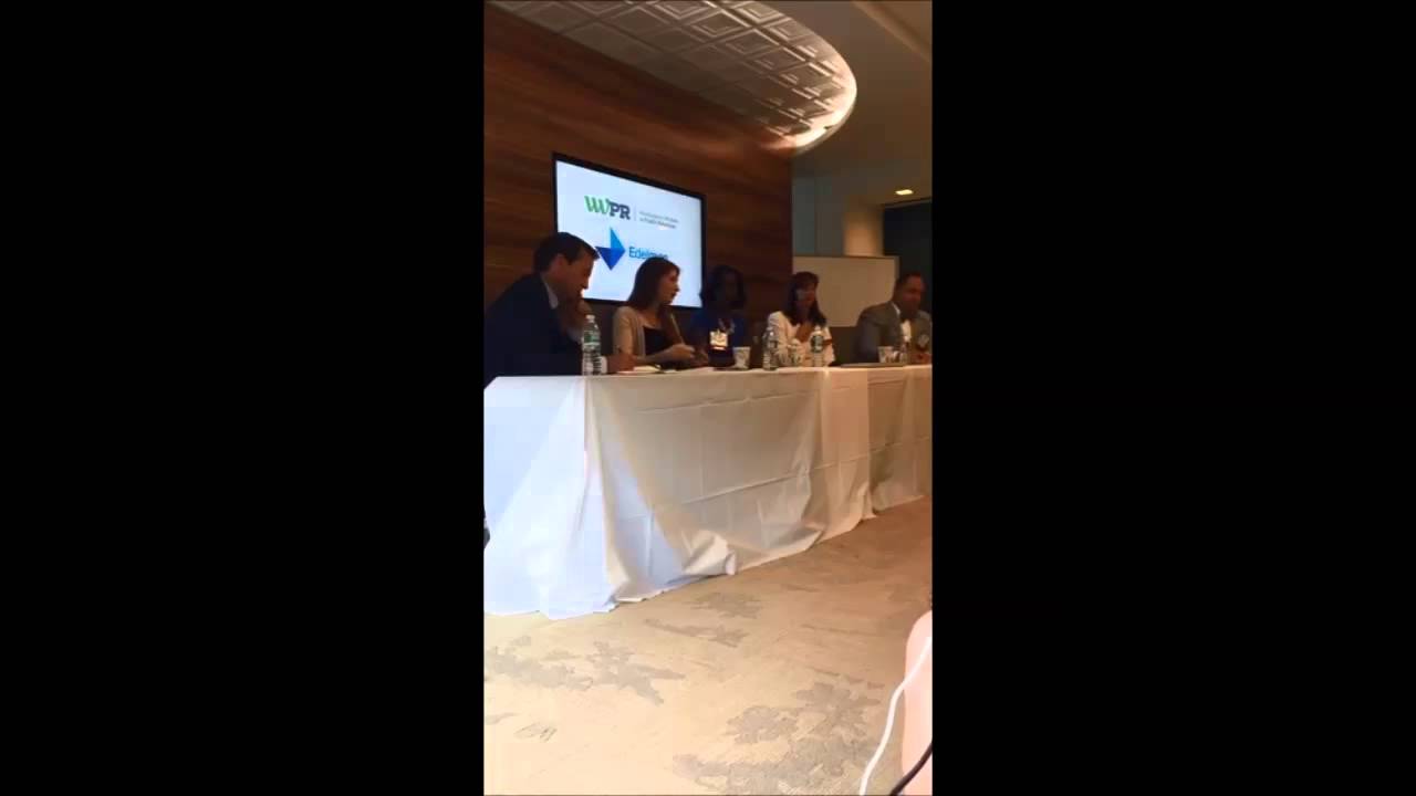 WWPR International Storytelling Panel at Edelman DC - YouTube