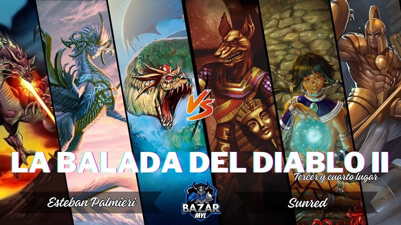 🔴3° - 4° LUGAR 🔴ESTEBAN PALMIERI VS SUNRED🔴LA BALADA DEL DIABLO II🔴POR ...