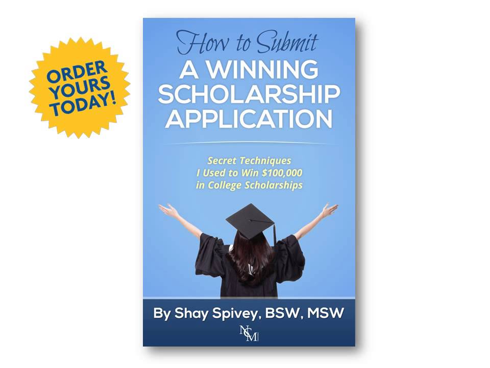 How To Submit a Winning Scholarship Application - Book Trailer - YouTube