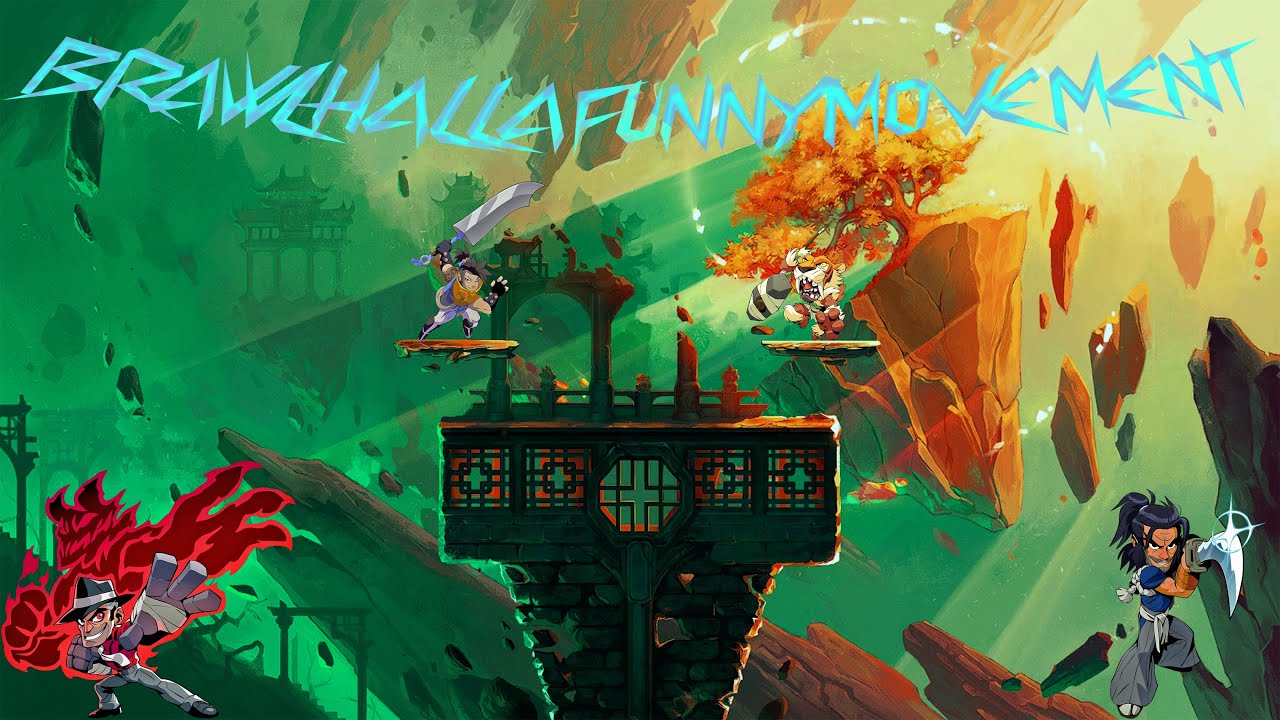 Brawlhalla Funny Moment part-1 - YouTube